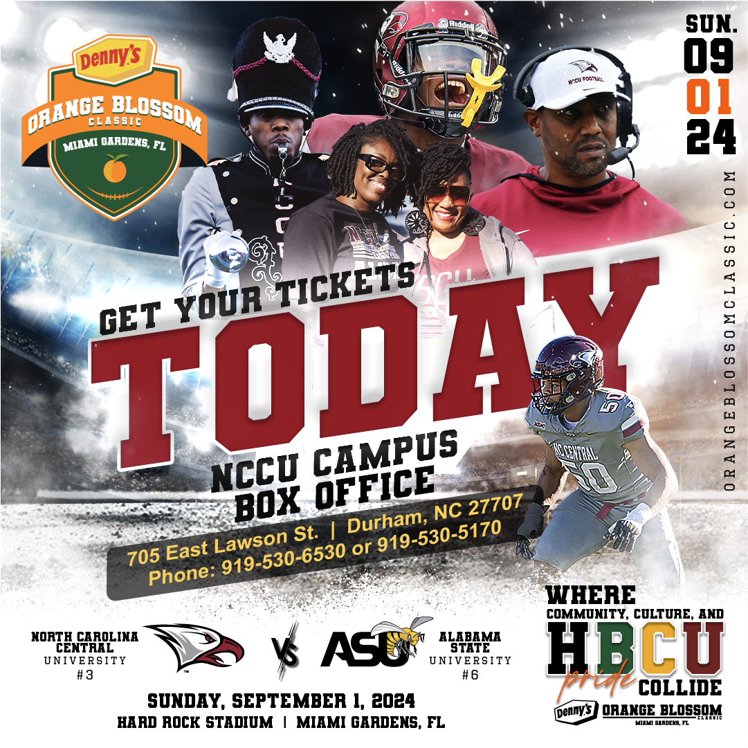 NCCU ALUMNI. WEEKEND (June 27 - June 29, 2025)